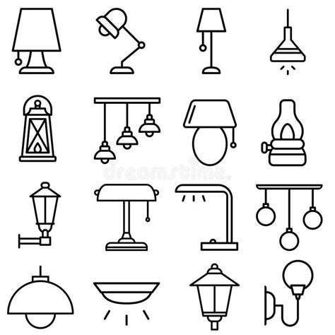 Lighting Fixture Symbols