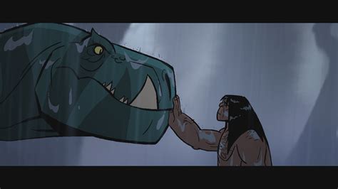 Primal Season 2 On Hbo Max Dinosaurs War And Getting Bigger