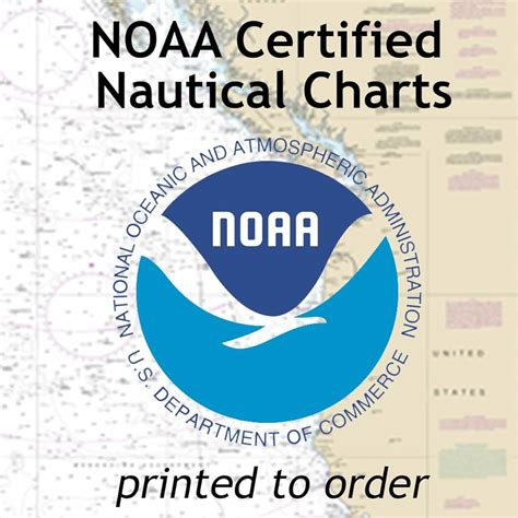 Custom NOAA Chart The Map Shop