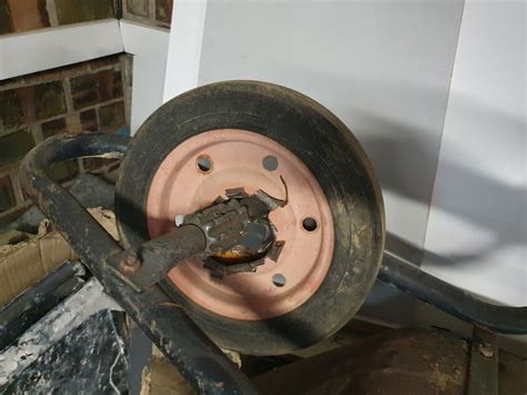Looks Like This Wheelbarrow Is Ready To Settle Down Gag