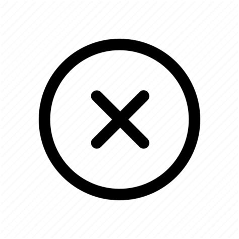 Close Delete Exit Remove Icon Download On Iconfinder