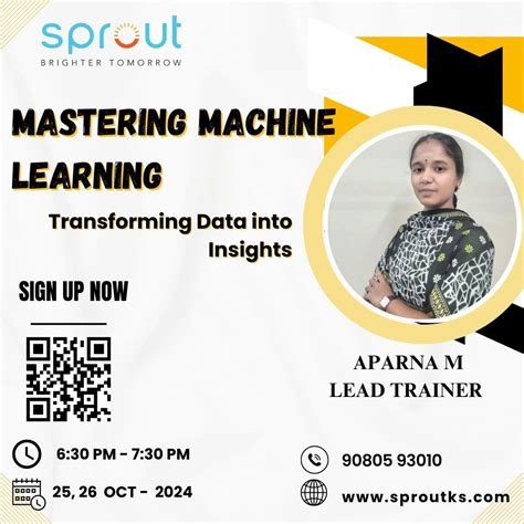 Sprout Knowledge Solutions Private Limited On Linkedin Machinelearning Mlwebinar Ai