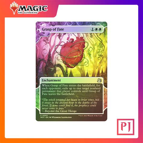 [mtg] Grasp Of Fate 003 [wot] [white] [uncom] [foil] [eng] การ์ดเมจิค Magic The Gathering