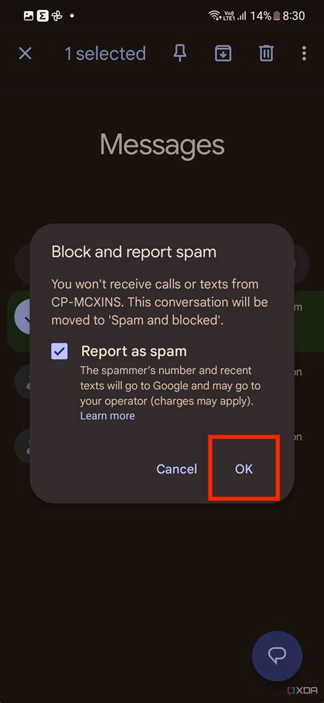 how to block spam messages on your android phone or iphone a step by