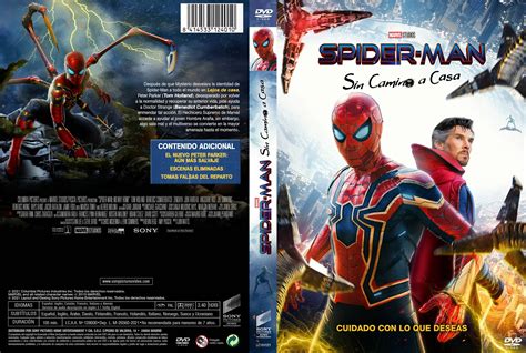 Spider Man Sin Camino A Casa Spider Man No Way Home Moviecaratulas
