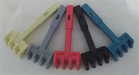 Mini Rastelo Kit Com 15 Unidades Mercadolivre