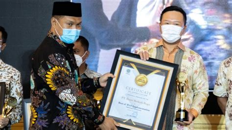 Kopi Kenangan Raih Penghargaan Lppom Mui Halal Award 2022