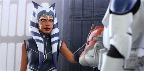 Star Wars Ahsoka Hot