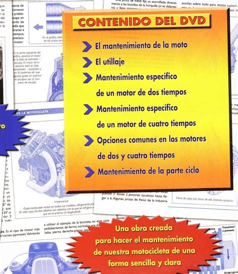 Libro Mantenimiento Y Reparacion De Motocicletas Original Mercado Libre