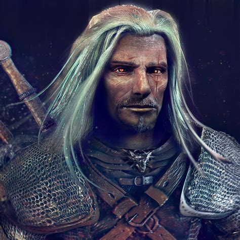 Geralt Of Rivia By Joseph C Knight On Deviantart