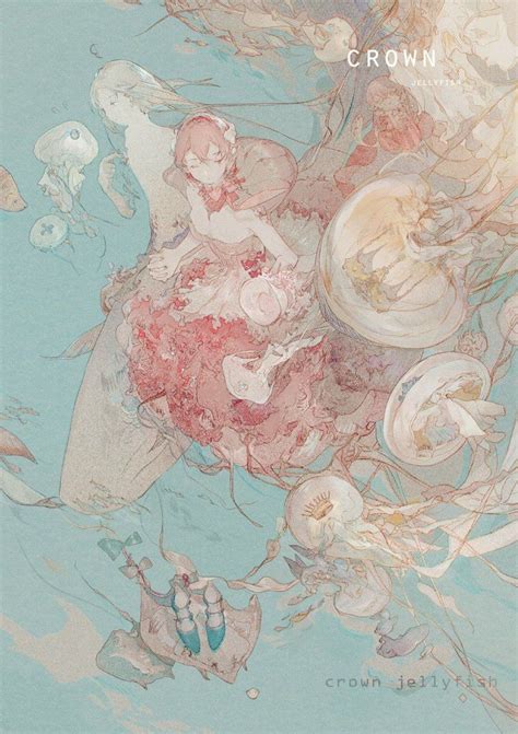 Manga Watercolor Character Art Character Design Ethereal Art Pretty