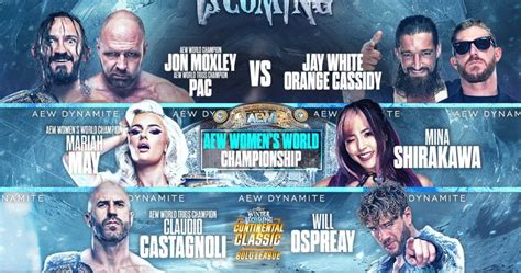 AEW Dynamite Winter Is Coming 2024 Results Winners Live Grades