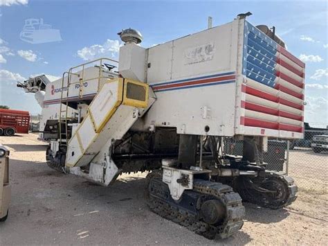 Roadtec Rx700 Cold Planer Milling Machine Caa Heavy Equipment