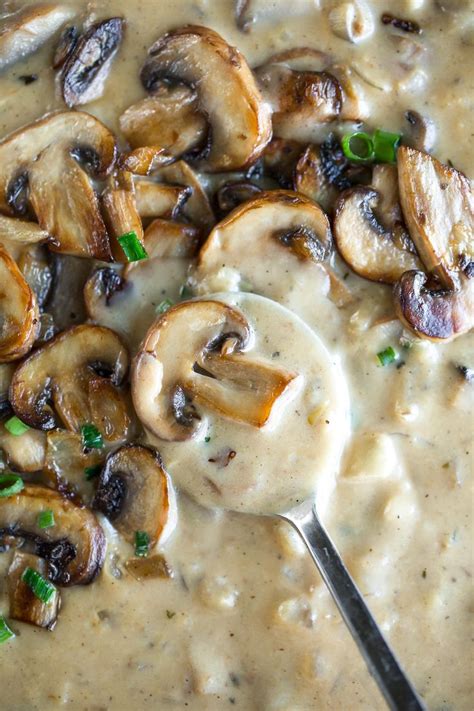 Creamy Mushroom Soup Recipe Peas And Crayons Creamy Mushroom Soup