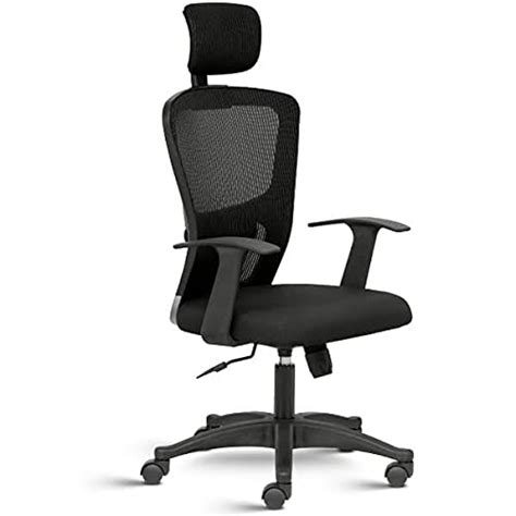 Transteel Fluid Lite High Back Ergonomic Chair With Mesh Back Fixed