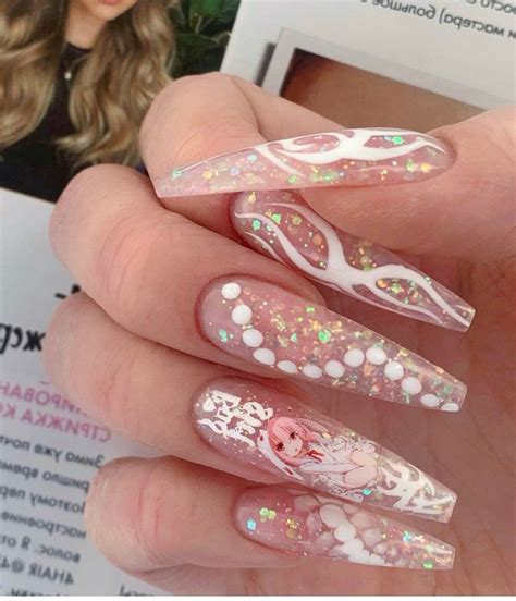 Пин от пользователя Очко на доске нн Дизайнерские ногти Богемные ногти Красивые ногти