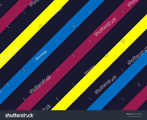 Abstract Diagonal Line Background Design Wallpaper Stock Vector