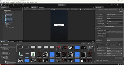 Button Wont Accept A New Image Unity Engine Unity Discussions