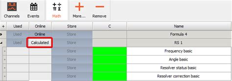 Resolver Sensor Machinery Diagnostics Math General Modules
