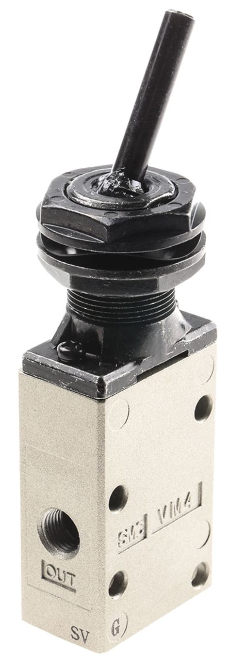 Vm430 01 08 Smc Smc Toggle Lever 3 2 Pneumatic Manual Control Valve