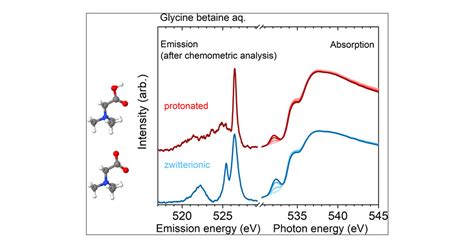Hydration Of The Zwitterionic And Protonated Forms Of Glycine Betaine Probed By Soft X Ray