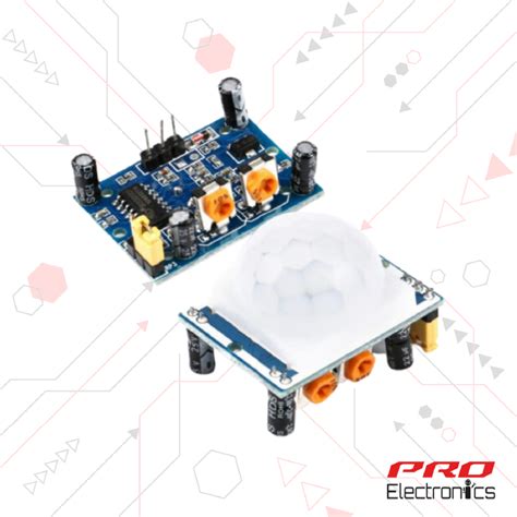 Modulo Sensor De Presencia Pir Hcsr501 Pro Electronics