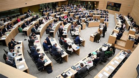 FDP Warnt Vor XXL Landtag In BW Droht Ein Neubau SWR Aktuell
