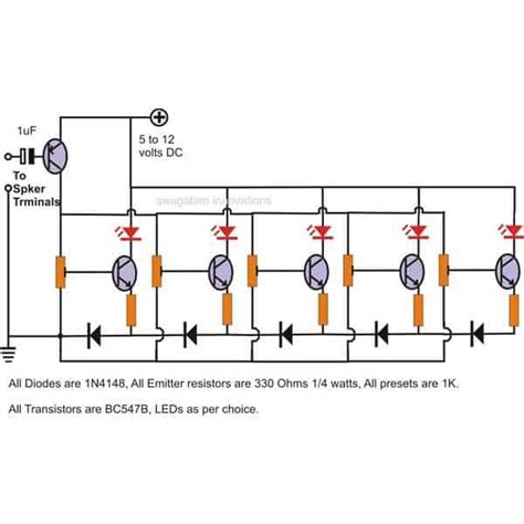 How To Make Led Indicator Circuit Wiring Diagram