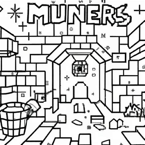10 Desenhos De Minecraft Dungeons Para Imprimir E Colorir