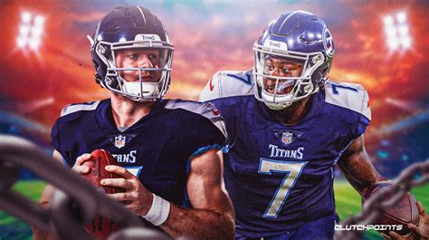 Titans Malik Willis Will Levis Battle Gets Massive Update Ahead Of