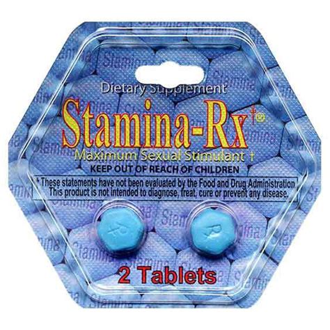 Stamina Rx 2ct Gazaly Trading