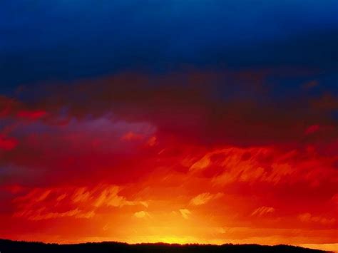 1146983 Sunlight Landscape Sunset Sea Sky Sunrise Evening