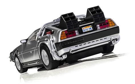 Scalextric La Delorean Retour Vers Le Futur C4117 Slot Cars Passion
