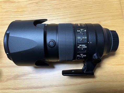 Nikon ニコン Af S Nikkor 70 200mm F2 8e Fl Ed Vr｜paypayフリマ