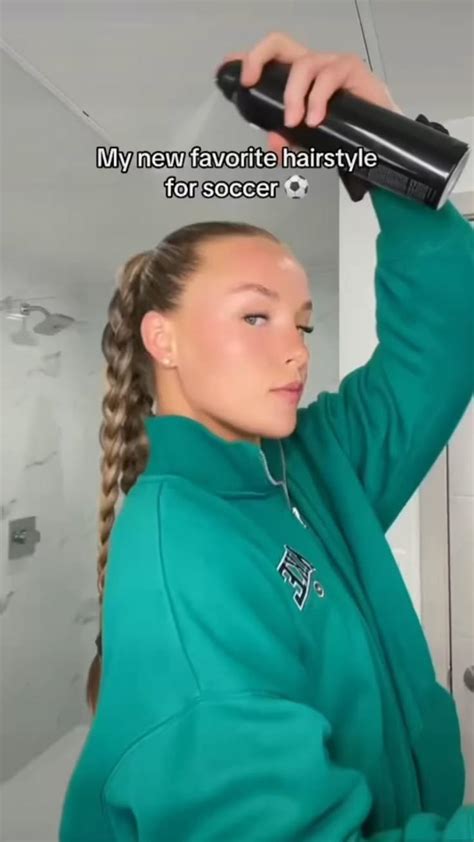 Easy Hairstyles For Football Games At Grady Naylor Blog