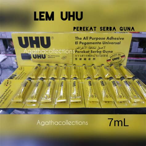 Jual Lem Uhu Isi 7ml Shopee Indonesia
