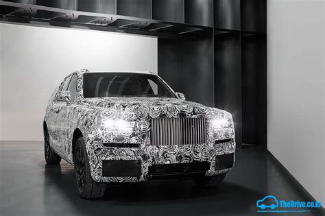 롤스로이스 역사상 최초 Suv ‘컬리넌 프로토타입 공개 카라이프 뉴스