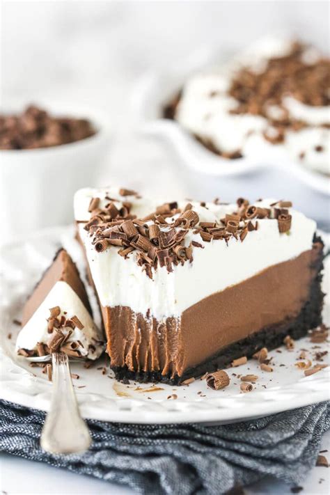Chocolate Cream Pie Life Love And Sugar