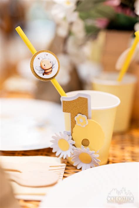 Karas Party Ideas First Bee Day Birthday Party Karas Party Ideas