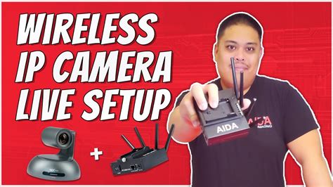 Step By Step Guide Setting Up The IPCOMM POE Wireless Transmitter For IP Cameras YouTube