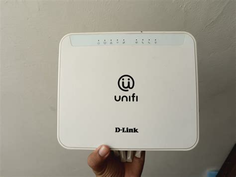 Unifi Fibre Router Computers And Tech Parts And Accessories Networking On Carousell