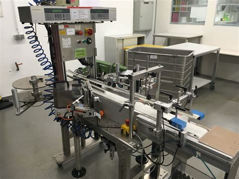 Mectec T50 Il Labelling Machine