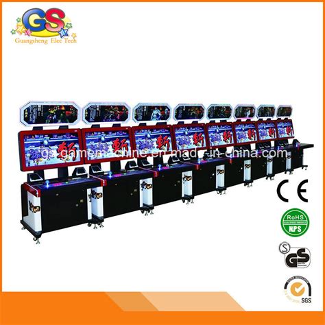 4d Funny Arcade Cabinet Fighting Video Game Machine Plants Vs Zombie