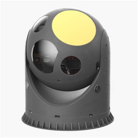 Modelo D Sensor Visi N C Mara Avi N Turbosquid