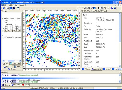 Dominoc925 Counting Trees Using Segmentation And Vectorization In SAGA Gis