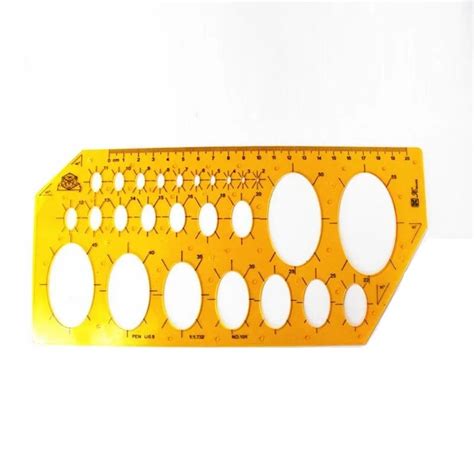 Buy Professional Ellipse Drafting Template 26 Sizes