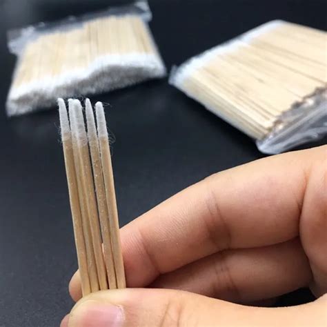 Wood Cotton Swab Cosmetics Stick Lazada Ph