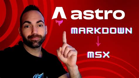 Cómo Usar Javascript En Un Archivo Markdown En Proyecto Astro Youtube