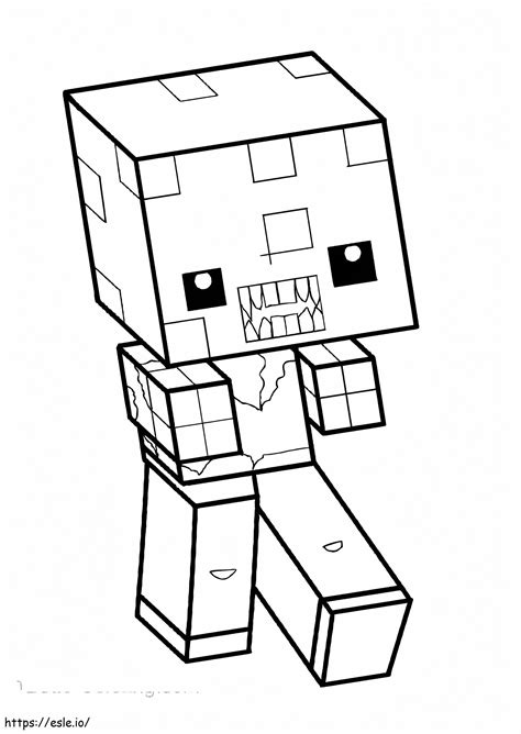 Mincraft G Book Download Page Pages Zombie Free Printable This
