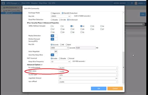 Technical Tip How To Create A Full Mesh Ipsec Vpn Fortinet Community